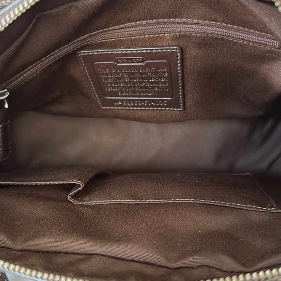 Coach | Bags | New Coach Handbag With Leather Shoulder Strap | Poshmark